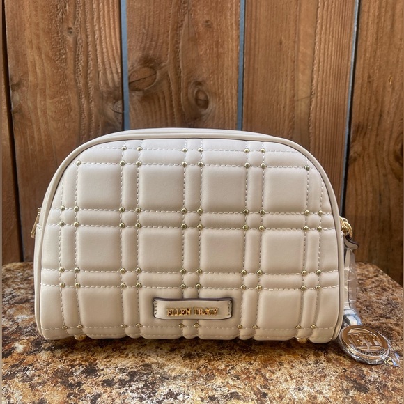 Ellen Tracy | Bags | Ellen Tracy Studded Crossbody Purse | Poshmark
